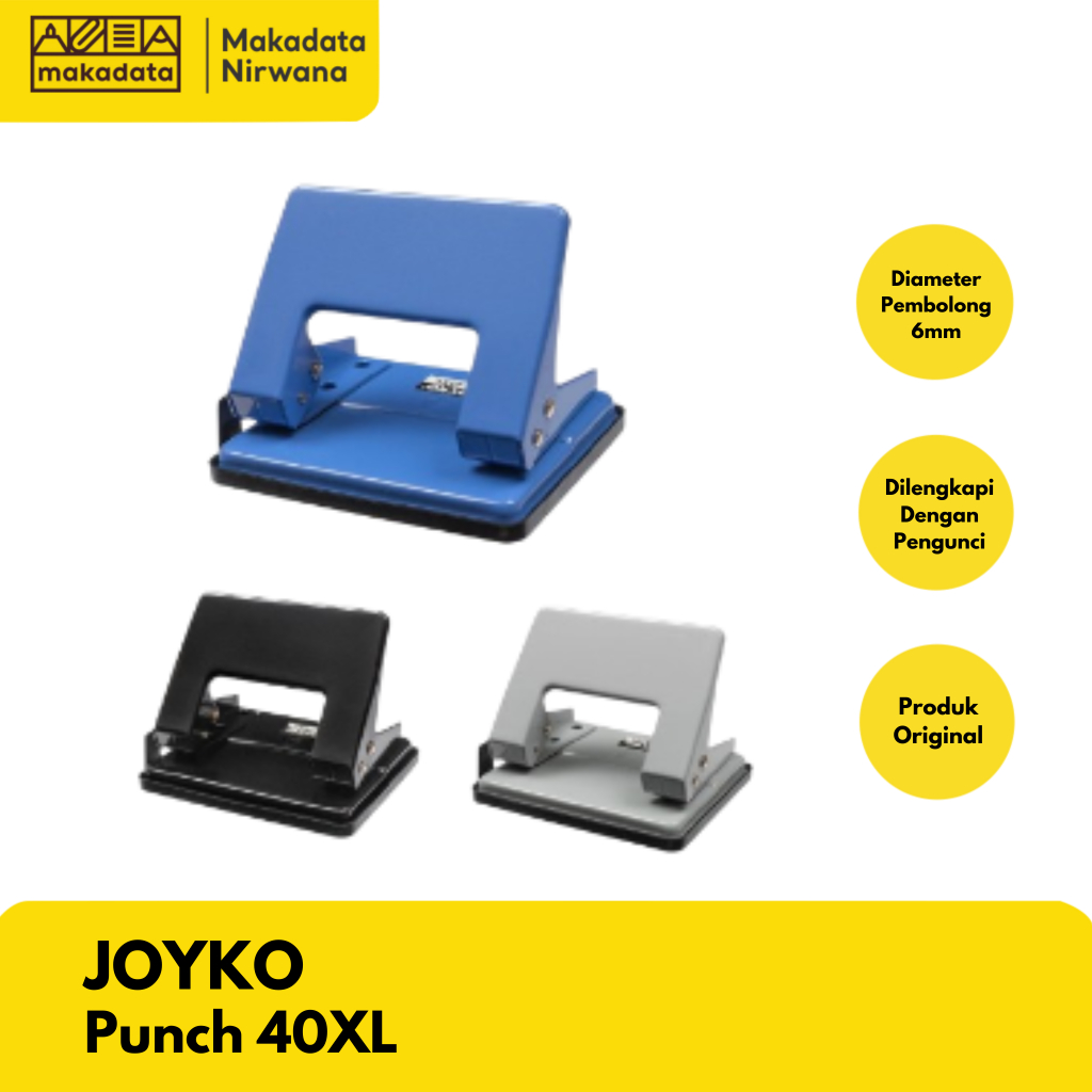 JOYKO PUNCH/PORTATION PAPER 40XL (1 PCS) | Shopee Malaysia