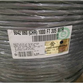 Belden RS 485 Multi Pair Cable 9842 24 AWG 2 Pair Conductor Control ...