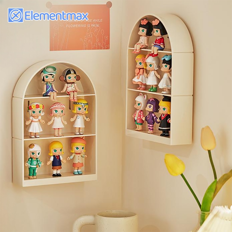 Elementmax Action Figure Box / Collection Display Box / Display Box ...