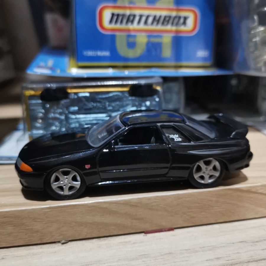 Jada Toys Initial D 1 64 Nissan Skyline GTR R32 V Spec II Myogi Night ...