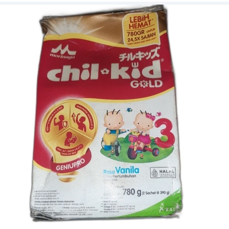 ! Chil KID GOLD VANILLA LEVEL 3 780g (RIJEK BOX) | Shopee Malaysia