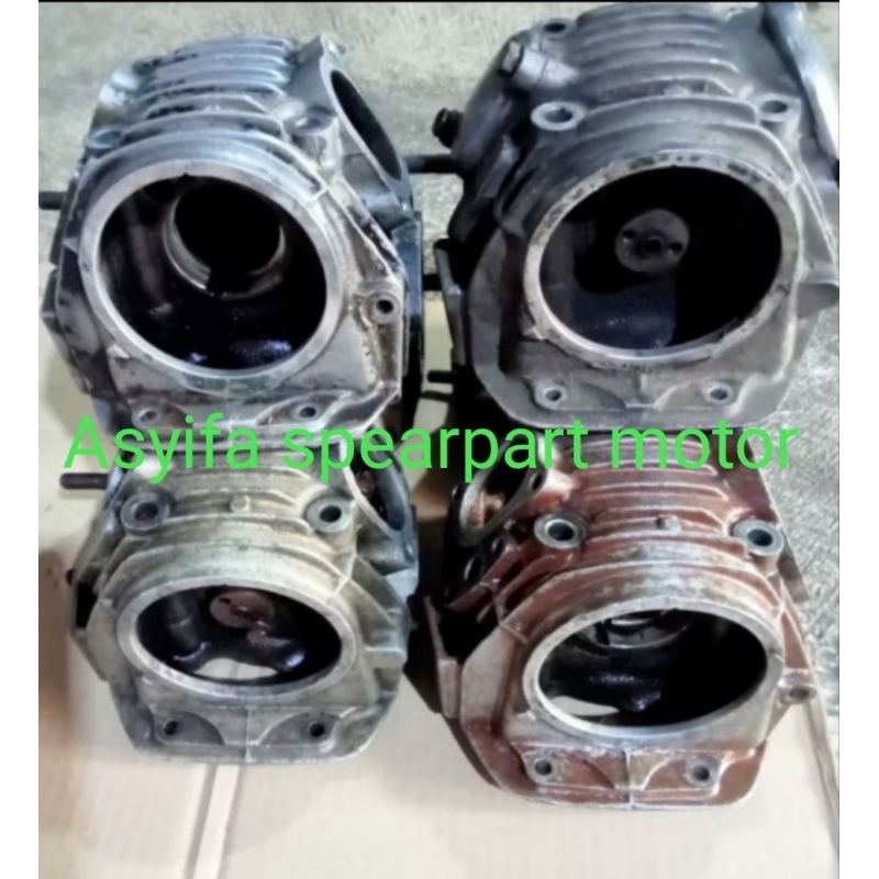 Clinder head block head empty Honda Supra x 125 Honda karisma Honda ...