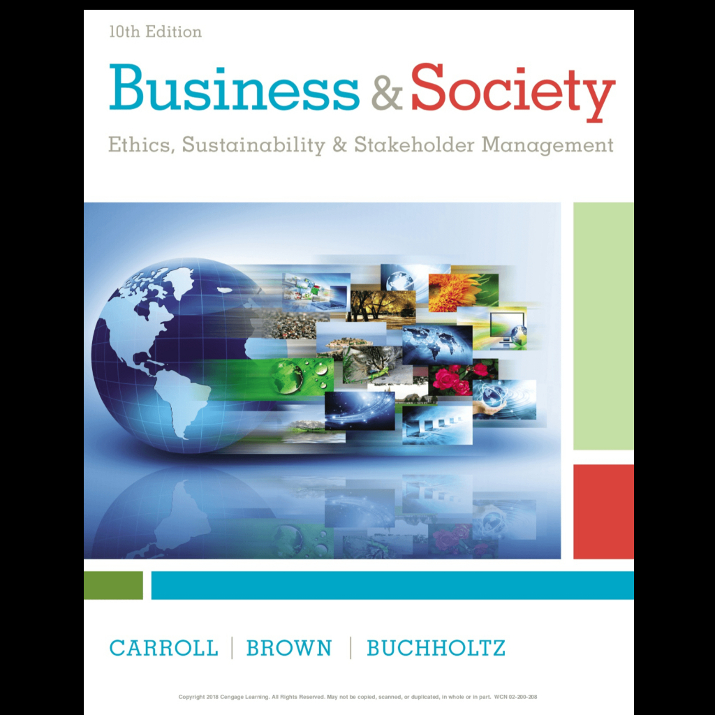 Business & Society Ethics book, Sustainability and Stakeholder ...