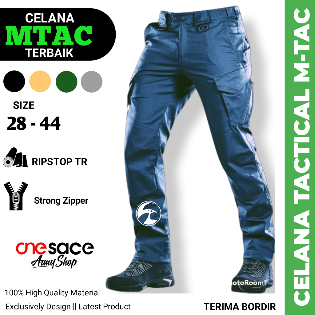 Onesace Mtac Series Tactical Cargo Pants Tornado Ripstop Material/PDL ...