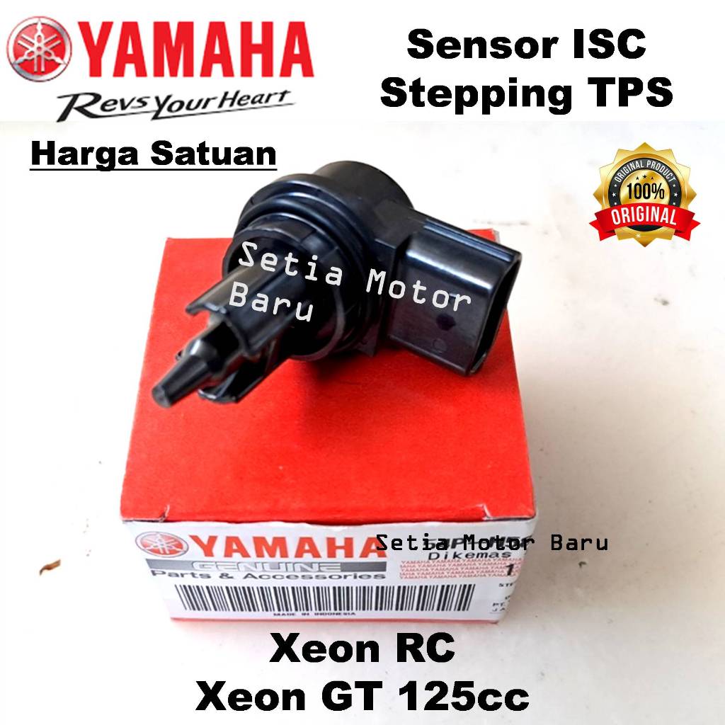 Isc Stepping TPS Xeon RC XeonGT 125cc Sensor Original Yamaha | Shopee ...