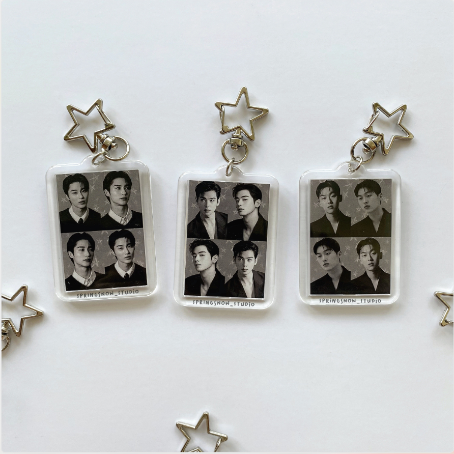 GANTUNGAN [READY] K-Drama Actor STAR Acrylic Keychain / Acrylic ...
