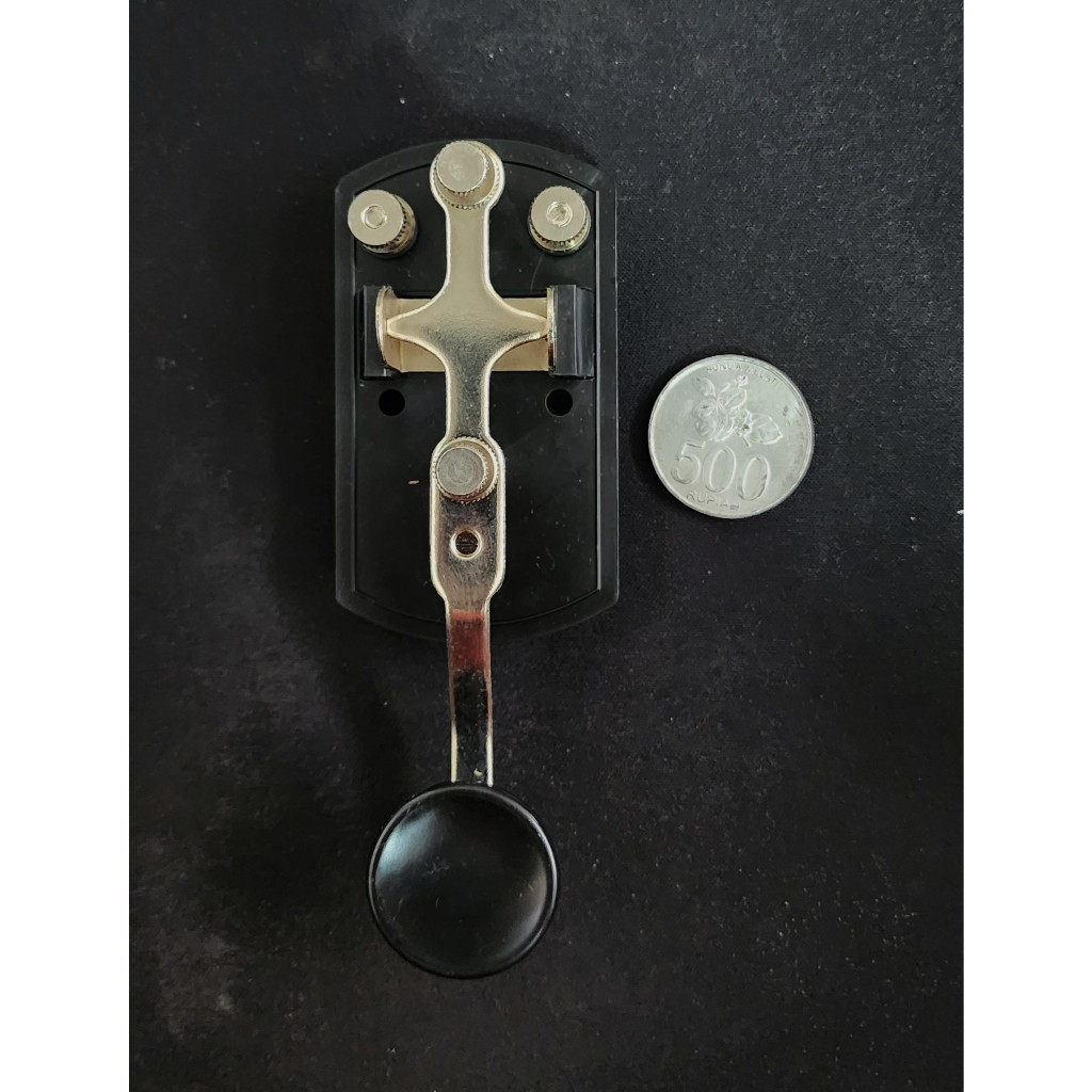 MESIN Morse Code Machine Key Tapping Keyer Code - Vintage Antique ...