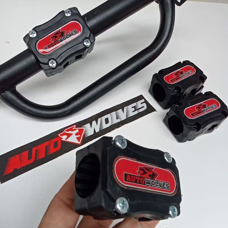 Crashbar crashbar tubular Bumper pipe size 1 inch | Shopee Malaysia