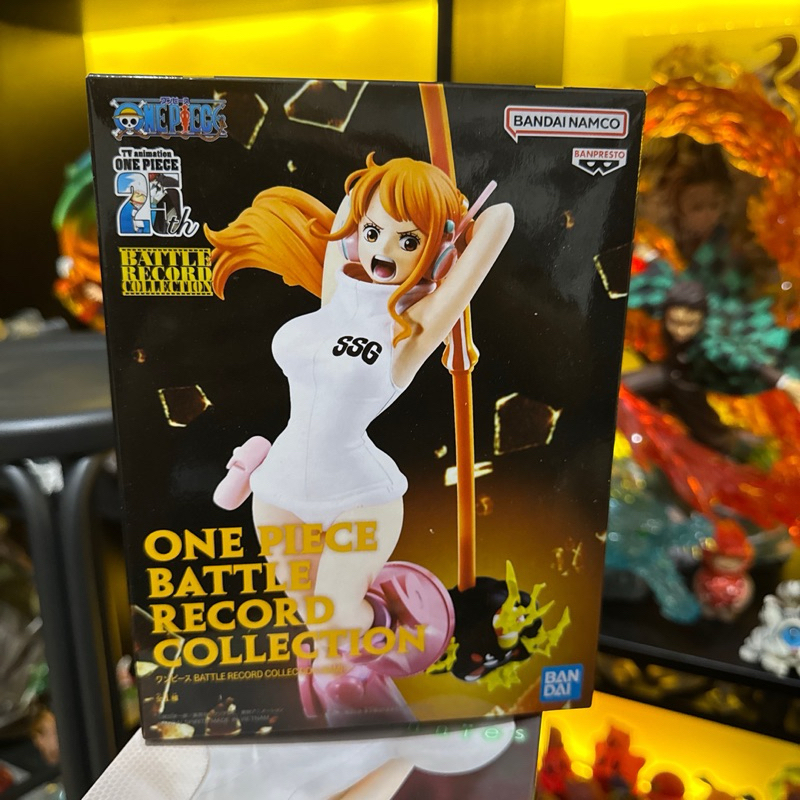 One Piece Battle Record Collection Nami Figure (Egghead Arc) B1 ...
