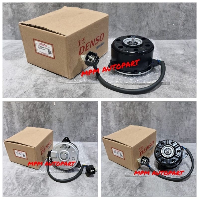 Suzuki apv arena ac radiator fan motor denso 4 socket cable | Shopee ...