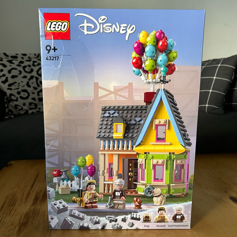 Lego Disney 43217 - Up House Russell Carl Fredricksen | Shopee Malaysia