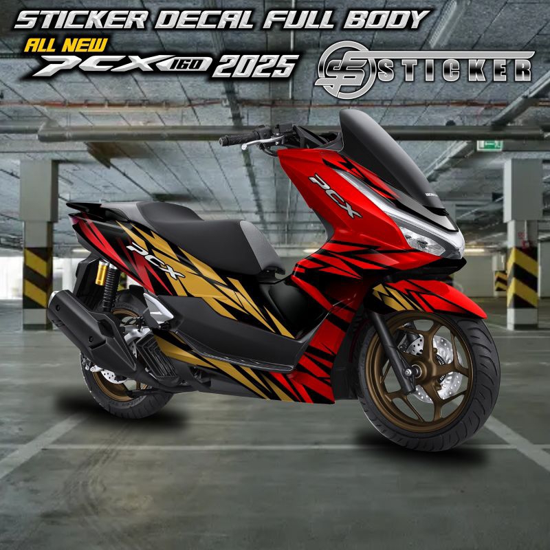Decal sticker for honda pcx new 160/150 pcx new 2025 Motorcycle ...