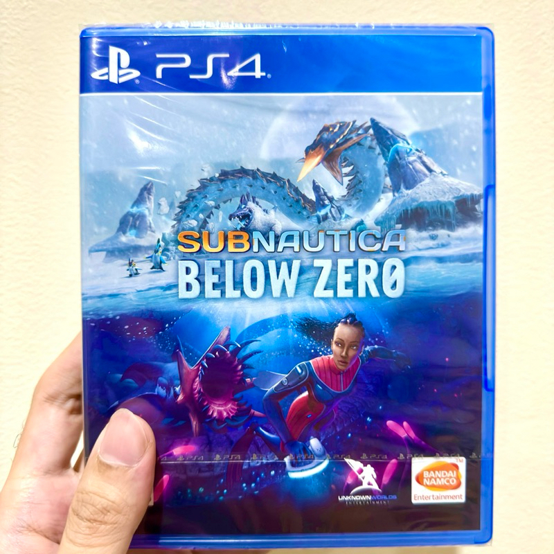 Subnautica 2 Below Zero Ps4 Ps5 Game Diving Diving Snorkeling in the ...