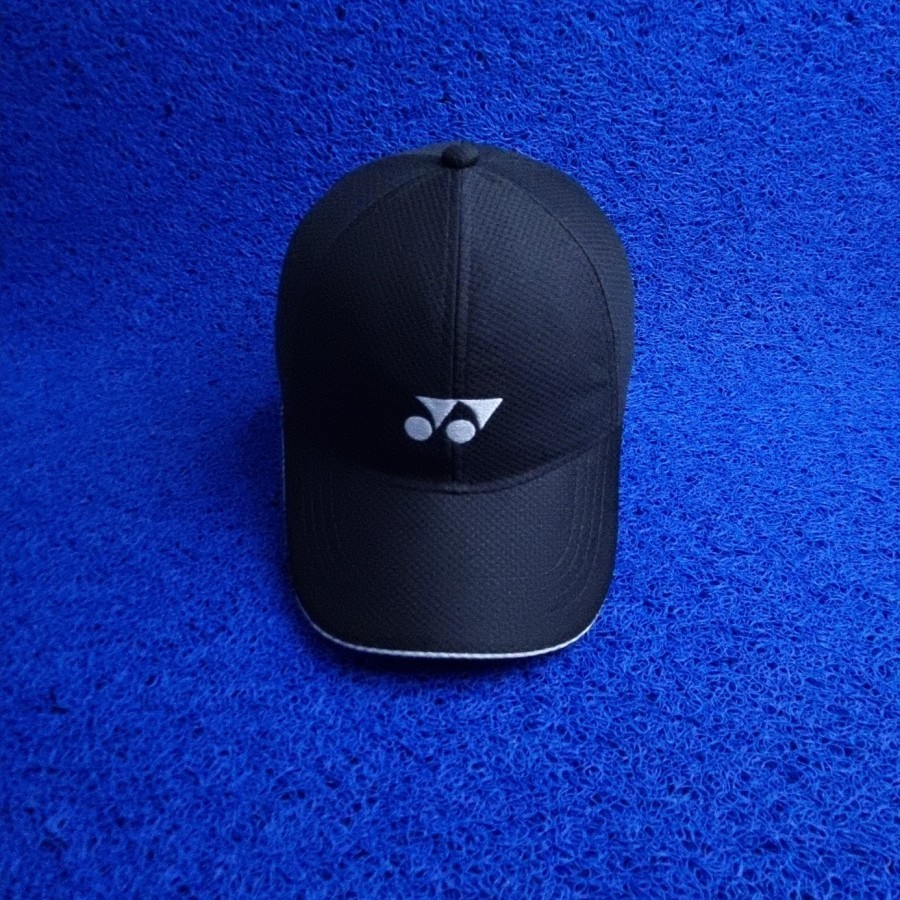 HITAM Yonex badminton hat black light material | Shopee Malaysia