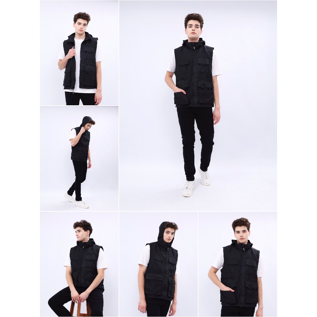 HITAM Brillant - Gobi Adult Men's Adventure Outdoor Casual Tactical ...