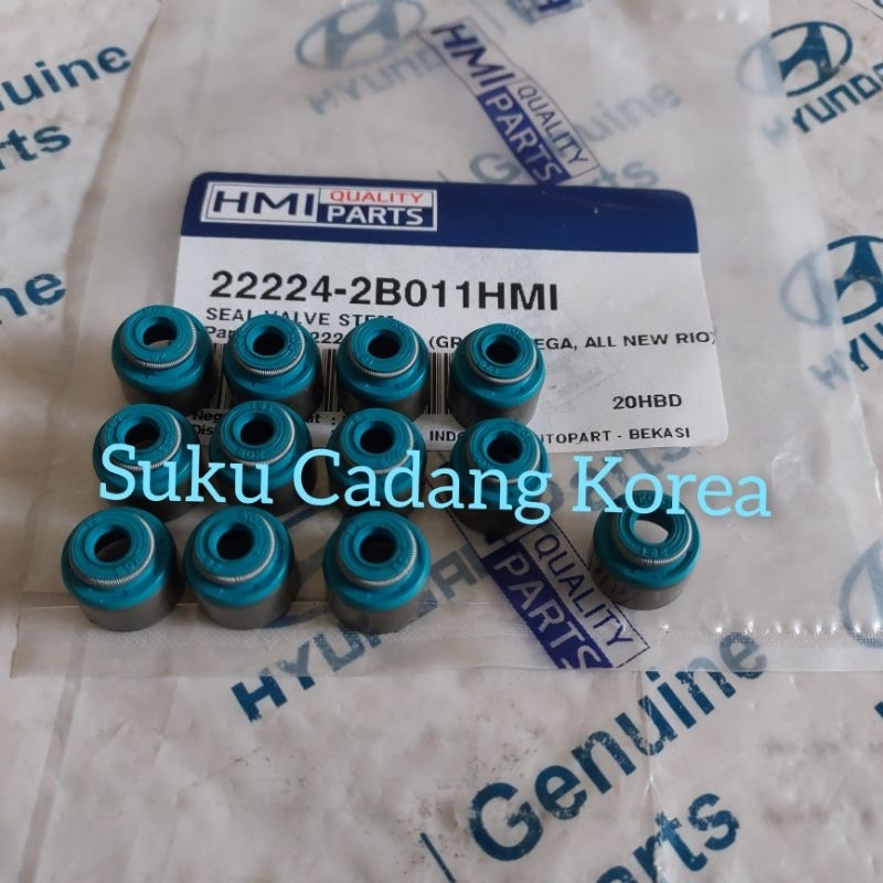 HMI Valve Seal for Hyundai Grand Avega All New Rio All New Picanto ...