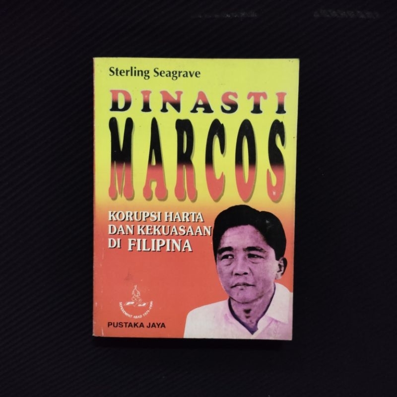 Original Rare Book • Marcos Dynasty - Corruption of Assets and Power in ...
