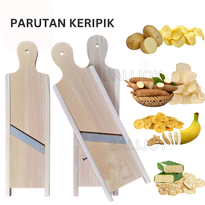 KAYU Grated banana chips, potatoes, cassava / Slicing banana chips ...