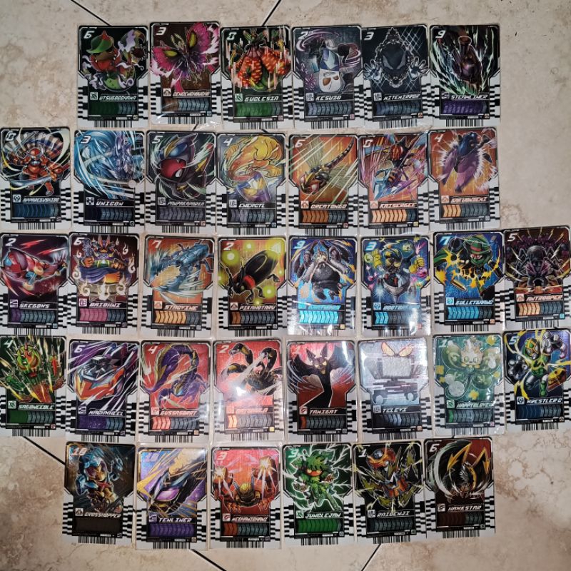 Rarity RARE Ride chemy card - Kamen Rider Gotchard | Shopee Malaysia