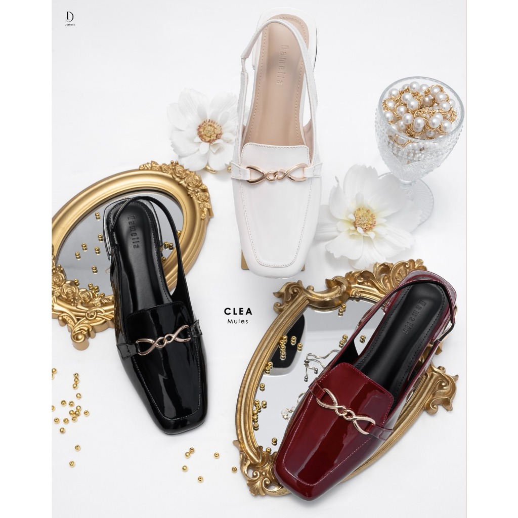 Damelia Melstore JKT Clea Mules Women | Shopee Malaysia
