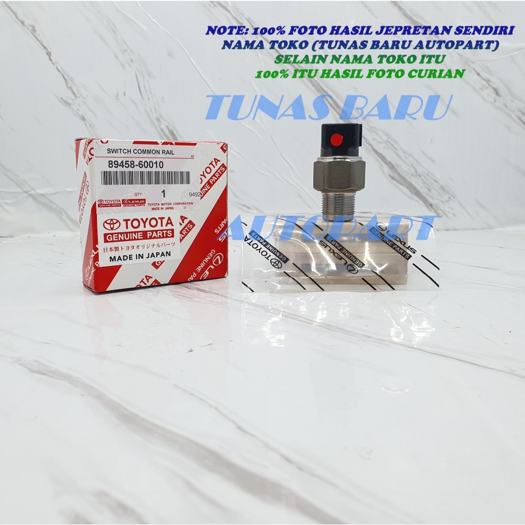COMMONRAIL COMMON RAIL HILUX INNOVA FORTUNER SENSOR SWITCH | Shopee ...