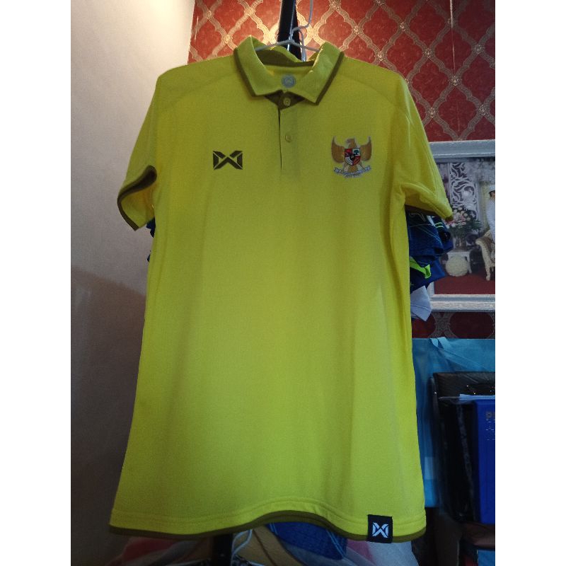 [ORI][BEKAS] Indonesian National Team Polo Shirts 2020 (SMALL) | Shopee ...