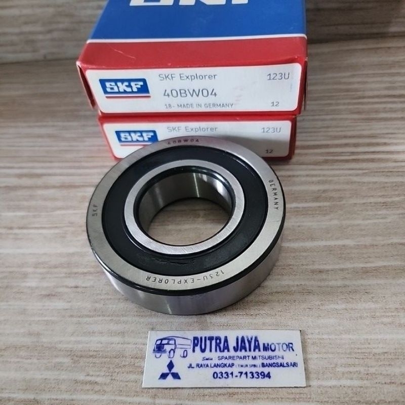 Bearing SKF Explorer 40BW04 Made in Germany (E Panther Rear Wheel ...