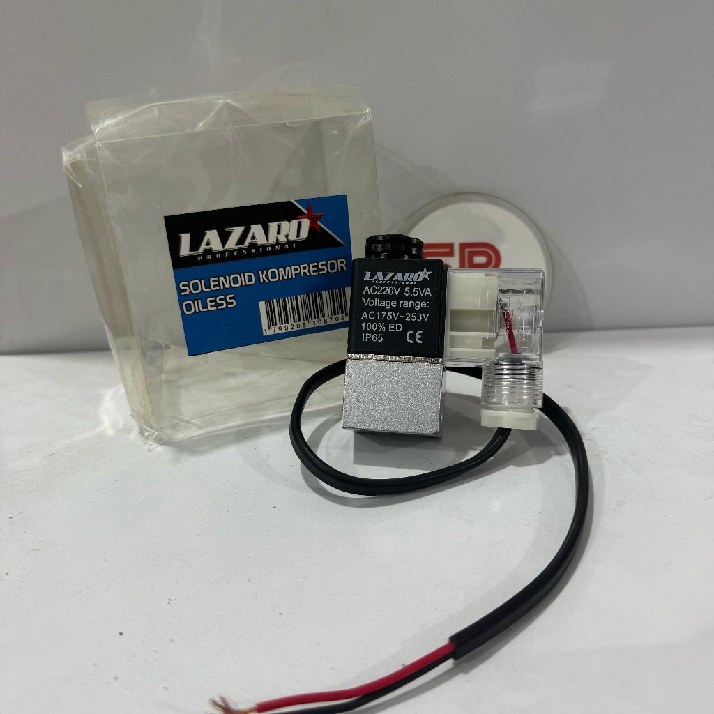 Selenoid / AUTOMATIC SOLENOID PRESSURE SWITCH COMPRESSOR OILESS LAZARO ...