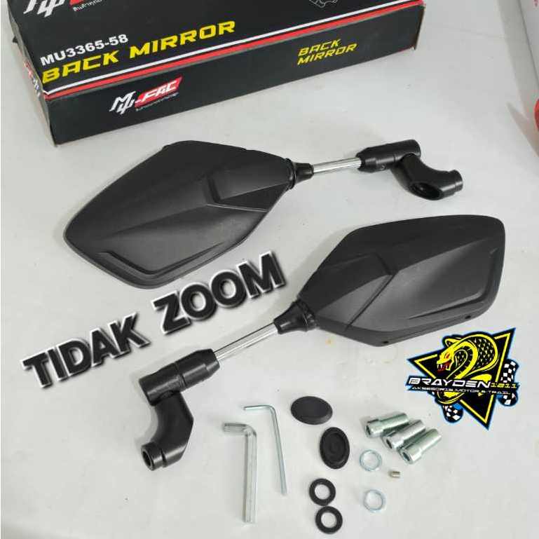 Luster VARIO GEN2 MIRROR / LUSTER AEROX TURBO MIRROR / LUSTER HONDA ...