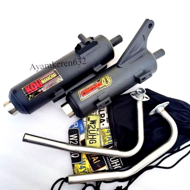 Kou Muffler Pipe Silent killer for mio i125/soul i 125/mio sporty/mio ...