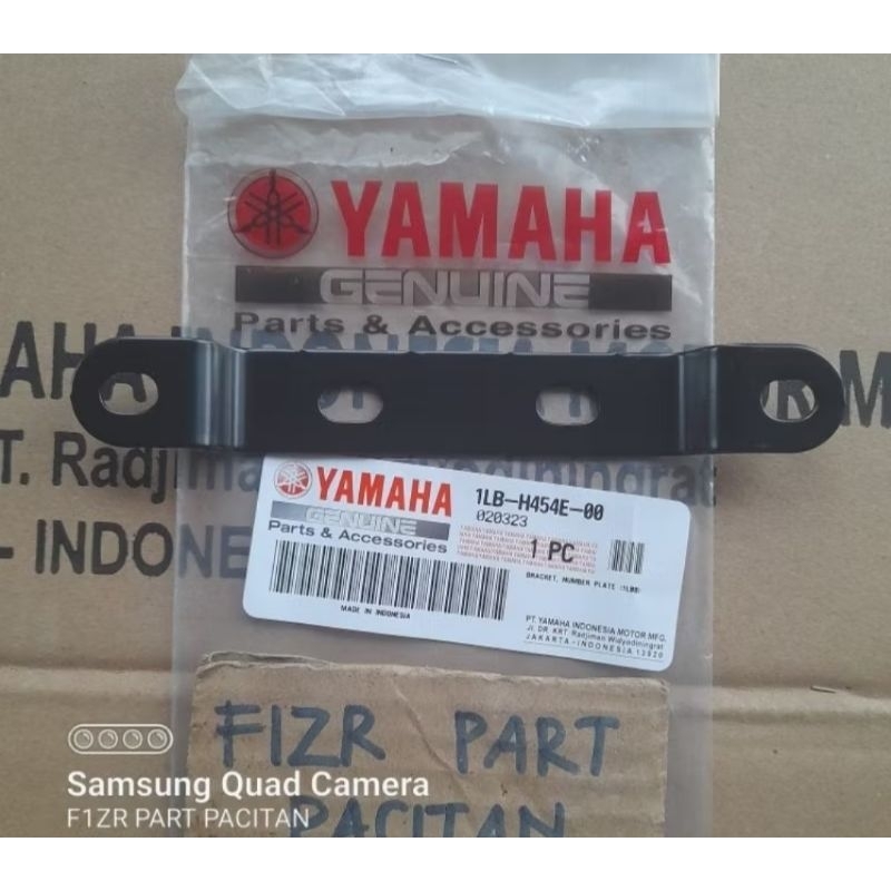 Original YAMAHA AEROX FAZZIO front number plate bracket | Shopee Malaysia