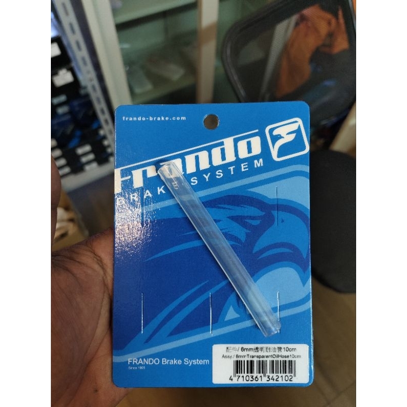 Original frando brake master tube hose by frando universal for all ...