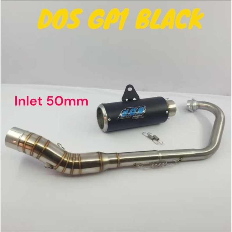 DOS GP1 MX NEW EXHAUST DOS GP1 MX KING EXHAUST RACING DOS MX KING MX ...