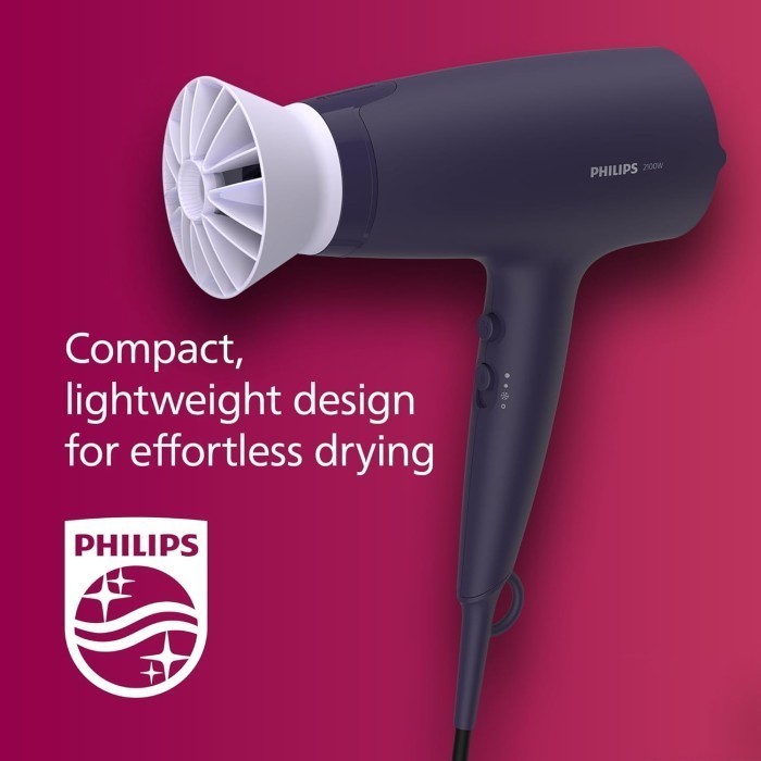 Philips Bhd340 Hair Dryer Bhd340/10 Philips Bhd340 Hair Dryer | Shopee Malaysia