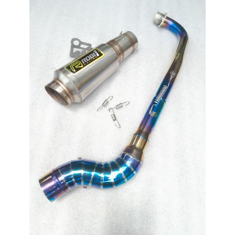 Robi1 Pipe canister contour open specs exhaust Pipe for Wave 125 Xrm ...