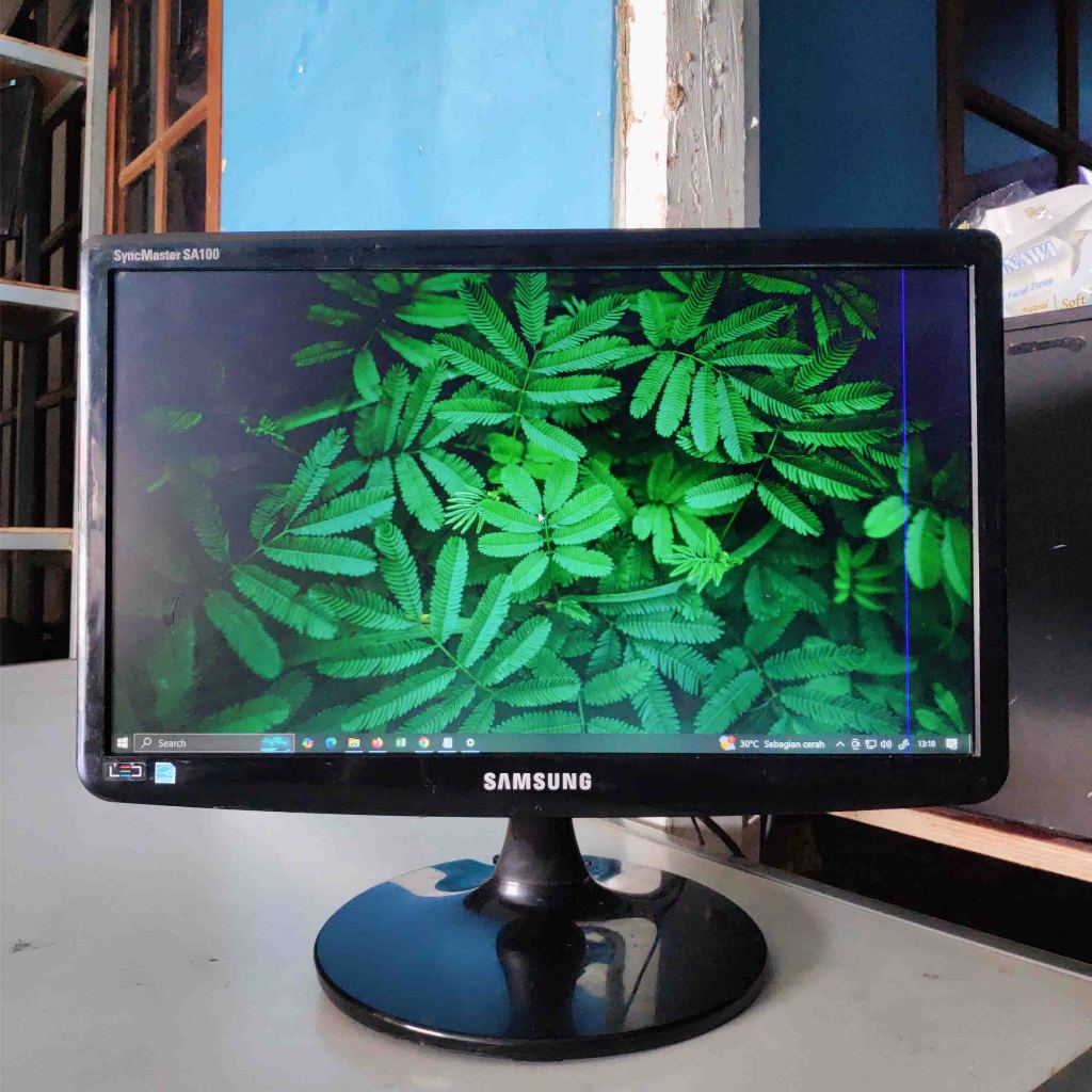 Samsung Brand Monitor Led 19 Inch Wide Normal Condition | Shopee Malaysia