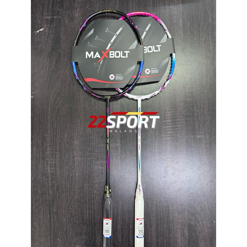 Original Maxbolt Nezer X Light Badminton Racket | Shopee Malaysia