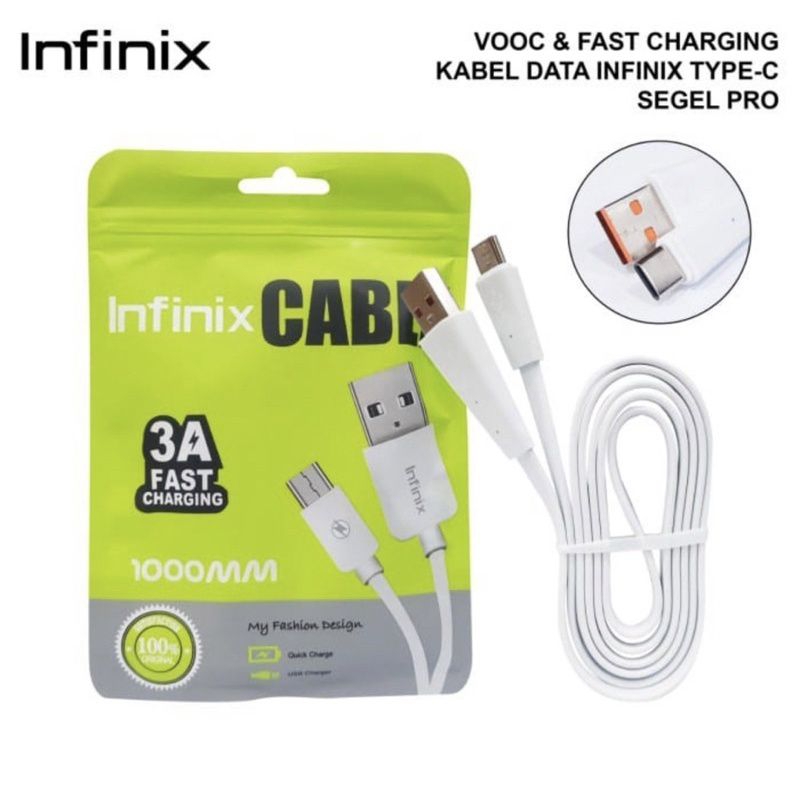 Infinix Micro Data Cable - Type C Fast Charge Cable 100cm Tepsi ...