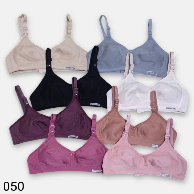 KATUN BRA BH DAILY SPORT BRA BASIC 050 | SIZE 32-38 CUP BI SIZE 40-44 ...