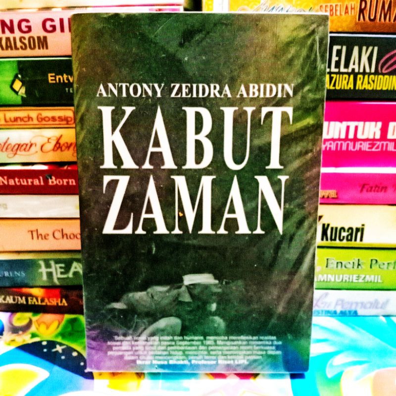 Zaman MIST NOVEL BY ANTONY ZEIDRA (ORIGINAL) | Shopee Malaysia