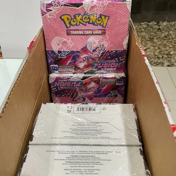 Fusion Strike Booster Box - Pokemon TCG English | Shopee Malaysia
