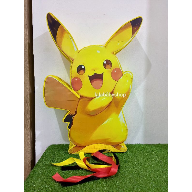 PIKACHU POKEMON / pinata hitting pull | Shopee Malaysia
