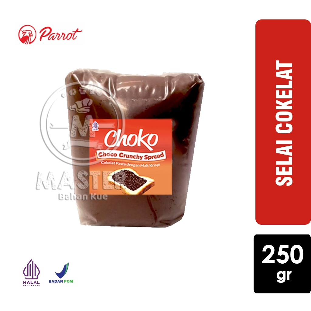 CHOKO Choco Crunchy Jam / Crunchy Chocolate Spread 250gr [Repack ...