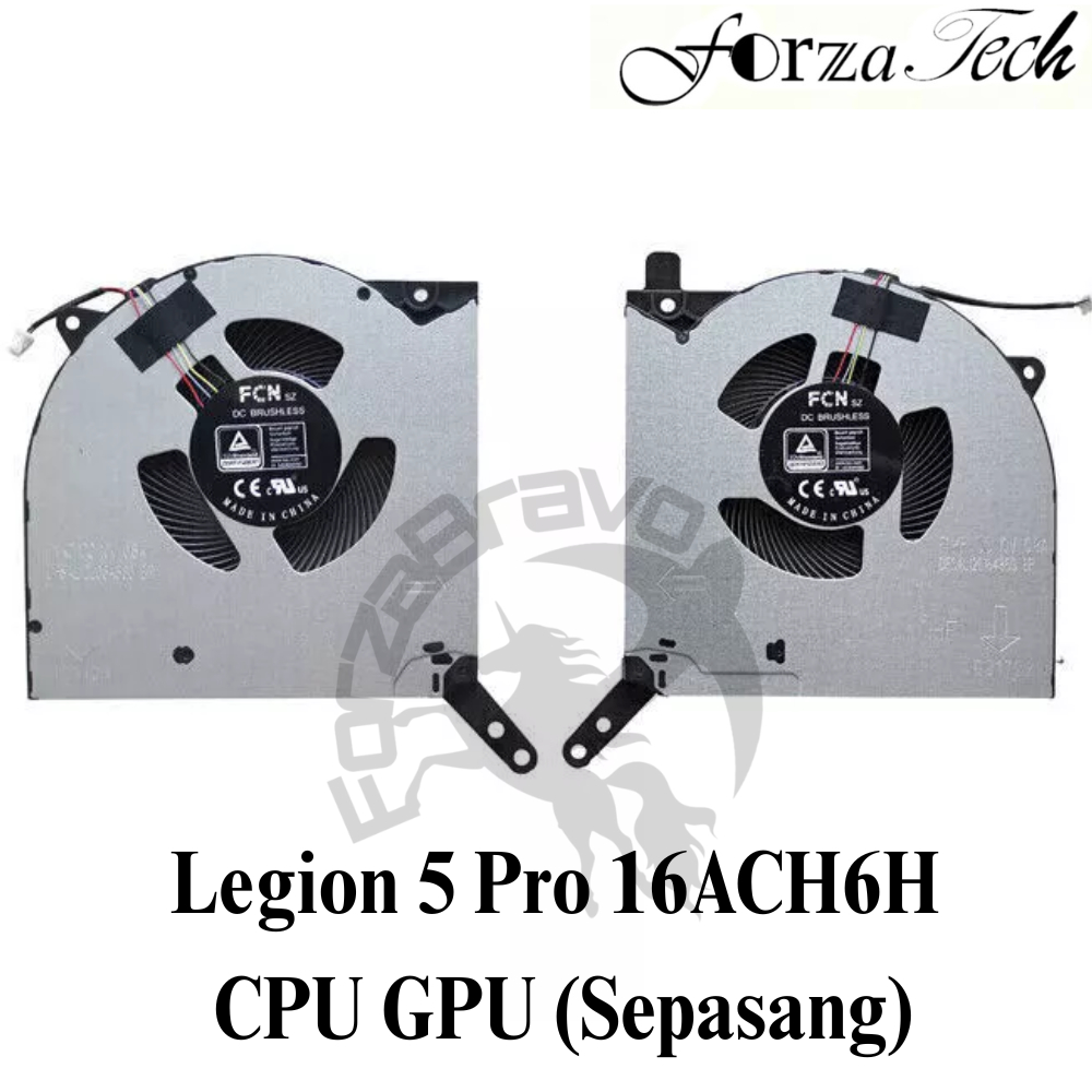 Cooling Fan Laptop Fan CPU GPU Legion 5 Pro 16ACH6H R9000P2021H RTX3060 RTX3070 Pair GUARANTEED ...