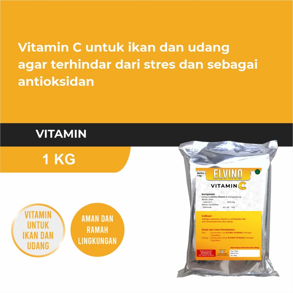 Shrimp and fish vitamins - VITAMIN C for fish and shrimp to avoid ...