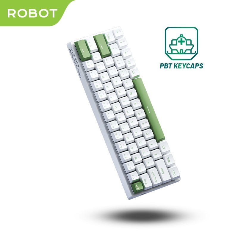 Robot Workmate IV / 4 Mechanical Keyboard Gaming Wired TYPE-C - White ...