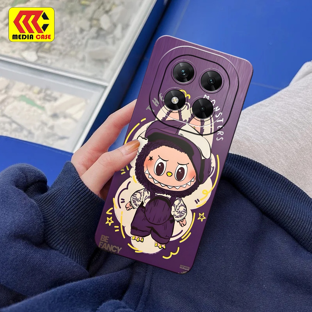 HP Latest XIAOMI POCO X7 cellphone Case - Labubu Case Motif - TPU Pro ...