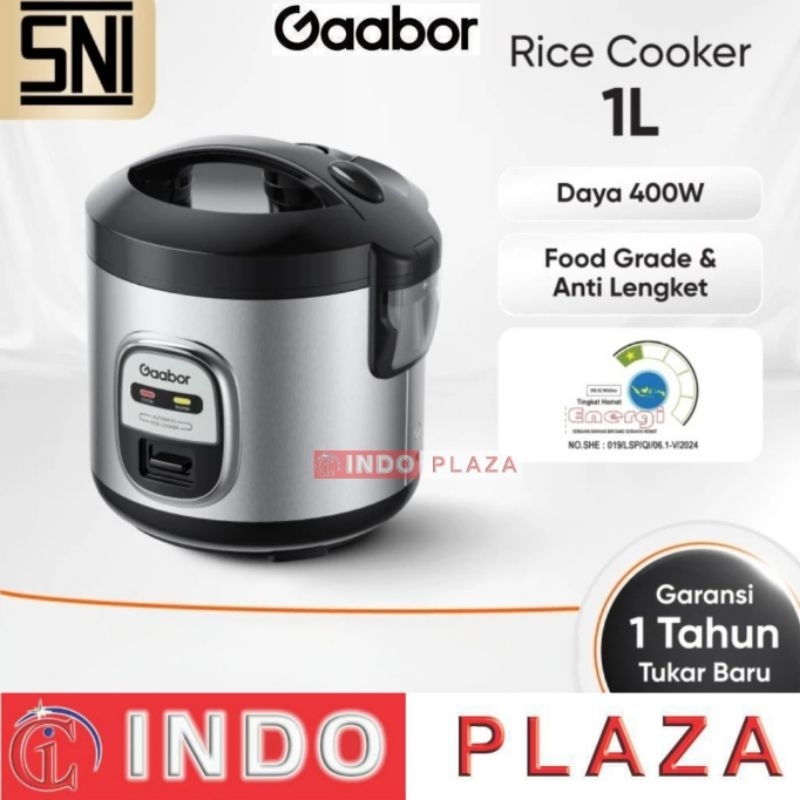 GAABOR MULTI FUNCTION RICE COOKER 1 Liter RC-20M-YE01A / RICE COOKER ...