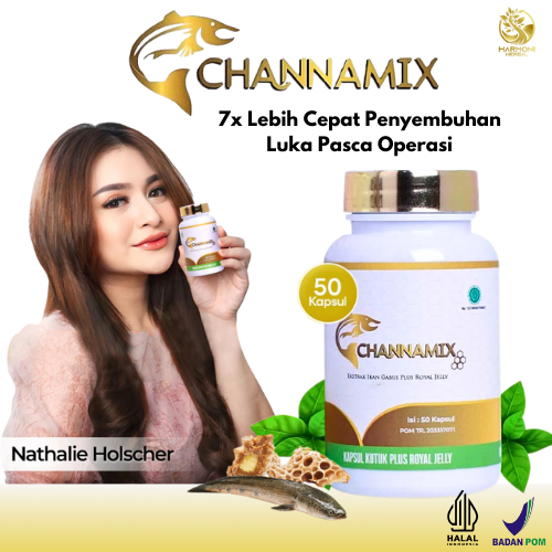 Channamix Premium Curse Capsules Snakehead Fish Albumin - Drying Post ...