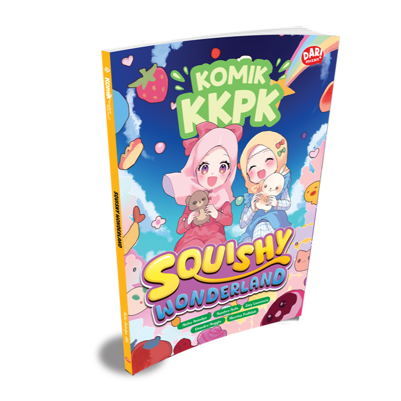 [Mizan] Kkpk Comic Children's Book: Squishy Wonderland | Friendship Comics by a Little Writer ...